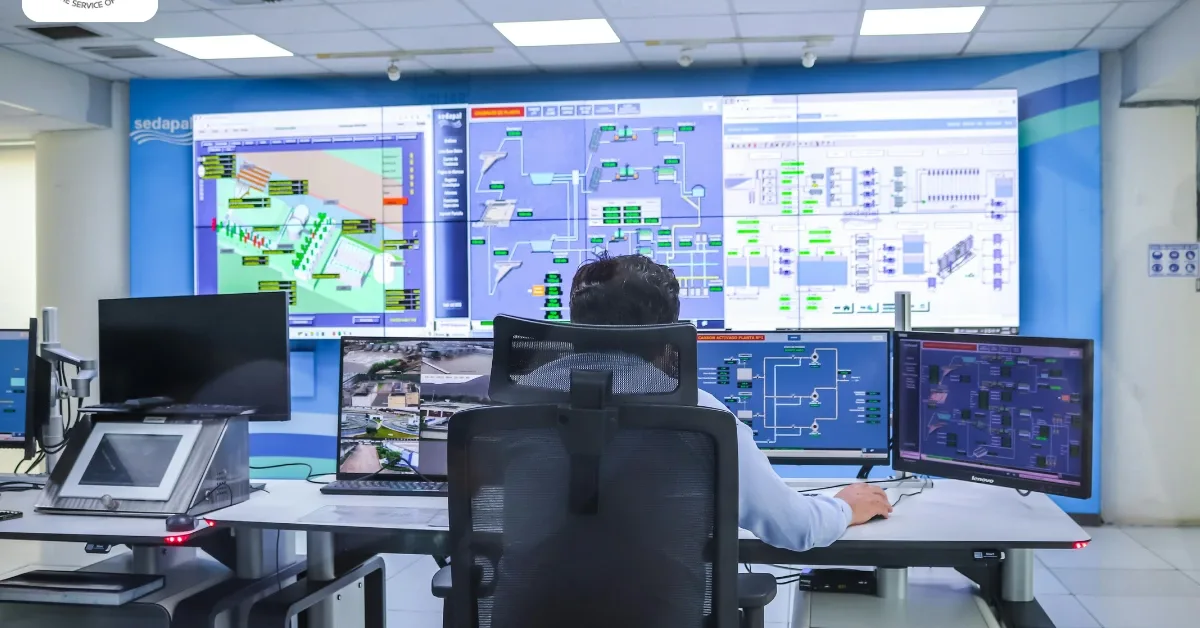 What do BARC interns work on in Fuel Handling Control Section ...